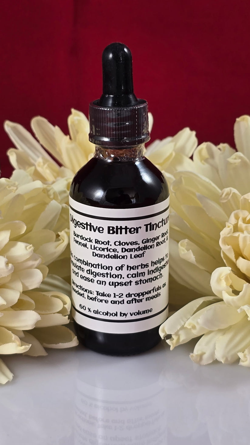 Digestive Bitters Tincture – Back to Genesis