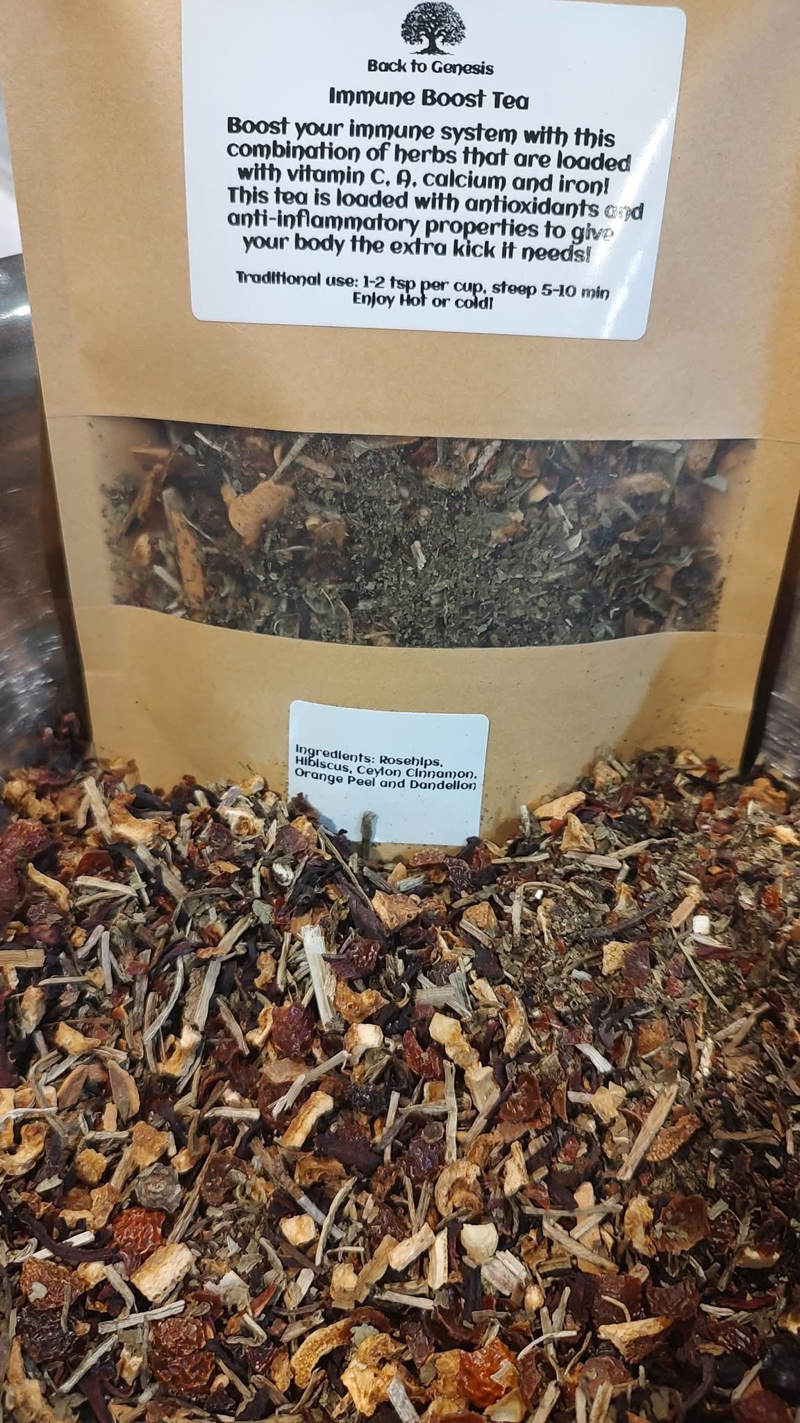 Immune Boost Tea – Back to Genesis