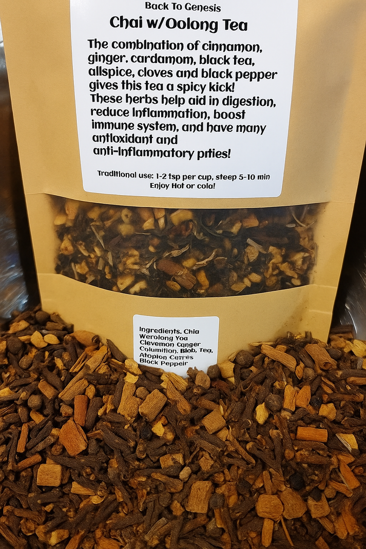 Chai w/Oolong Tea – Back to Genesis